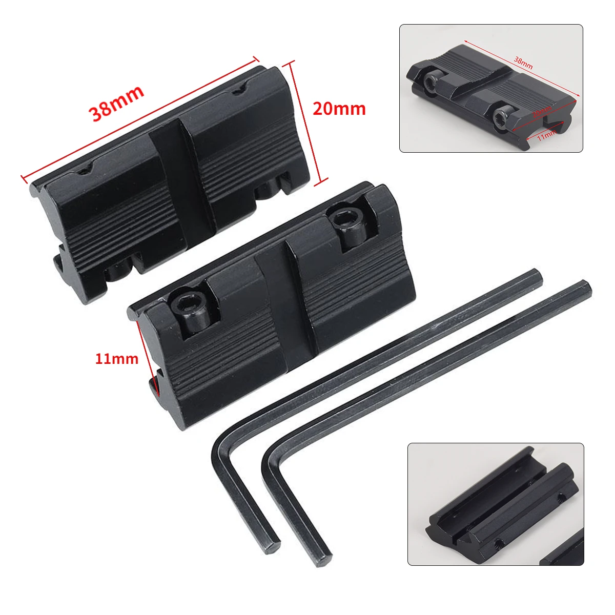 Hunting-Rifle-Gun-mbito-Montagens-Base-Tactical-Dovetail-Weaver ...