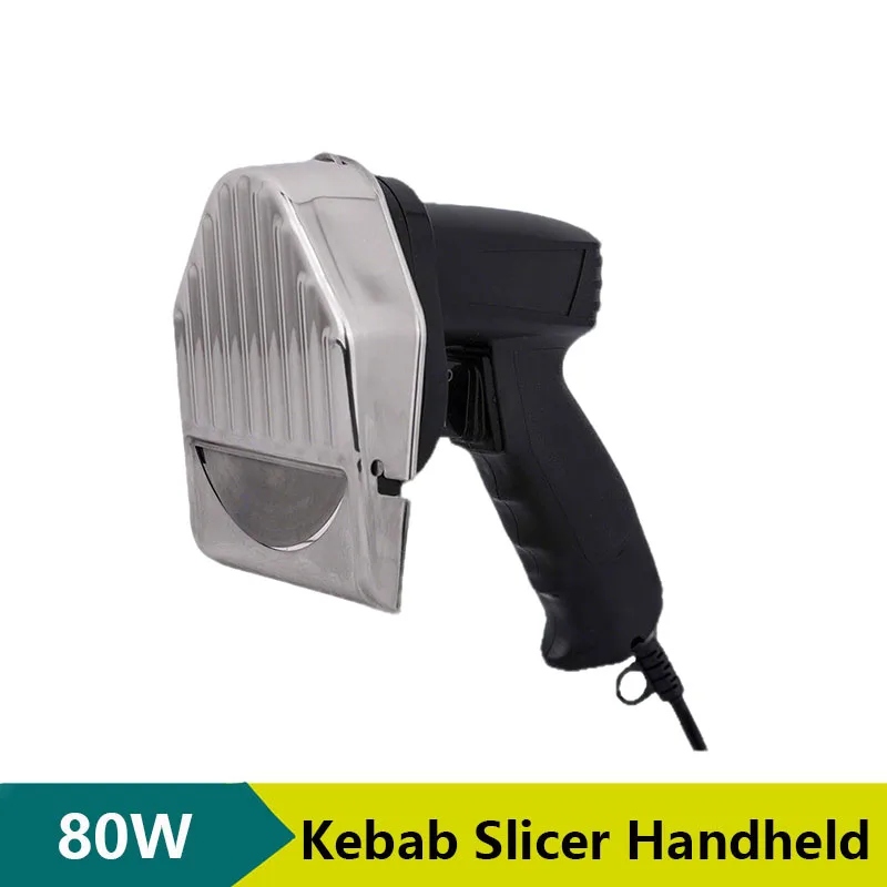Electric Kebab Slicer Handheld 80W Commercial Blade Cutter High Quality ...