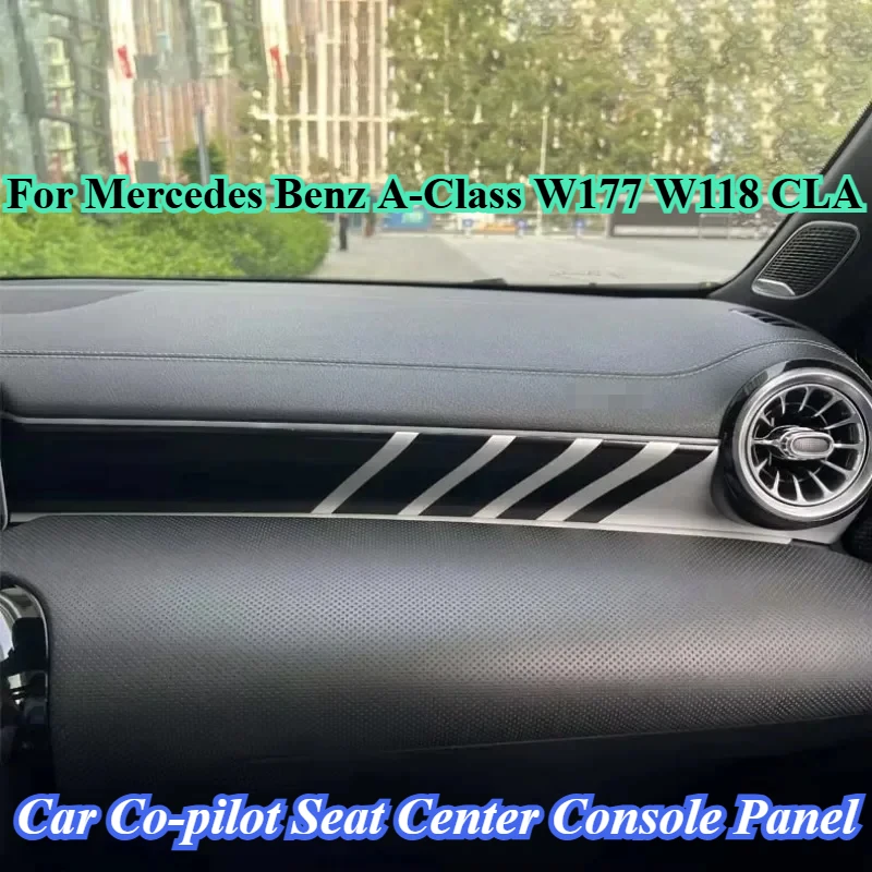 For Mercedes Benz A-Class W177 W118 CLA Car Co-pilot Seat Center ...