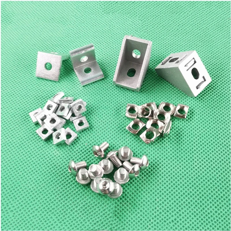 1515 Aluminum Profile Series Accessories Fixing Device Fixing Set ...