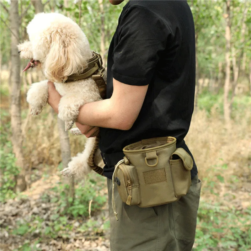 Tactical-Waist-Pouch-Hunting-Bag-Dog-Training-Treat-Snack-Bait-Pet-Feed ...