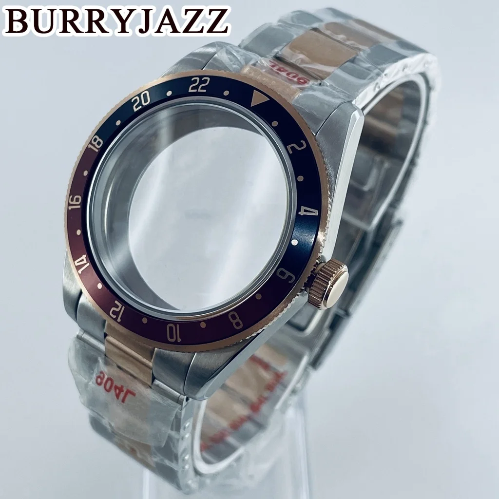 BURRYJAZZ-39mm-NH35-NH36-NH34-NH38-NH70-NH72-ETA2824-PT5000-Watch-Case ...