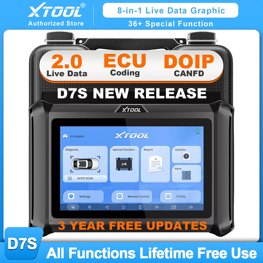 XTOOL-D7S-Diagnostic-Scanner-ECU-Coding-Automotive-OBD2-Scan-Tools-All ...