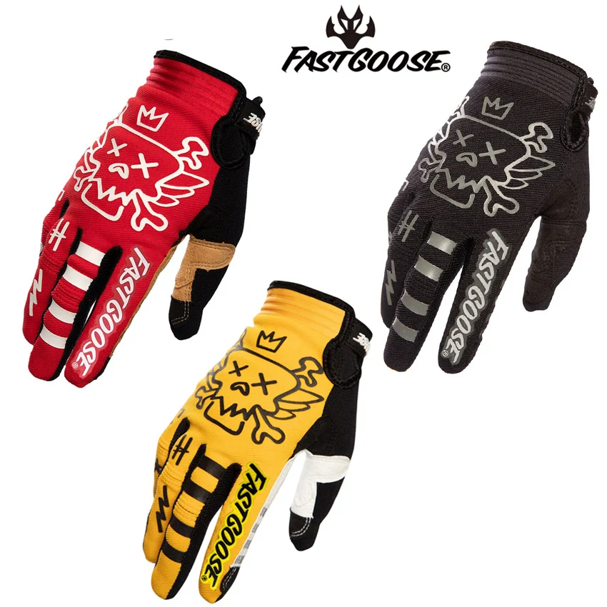 FASTGOOSE-Guantes-de-moto-todoterreno-con-dedos-largos-antideslizantes ...