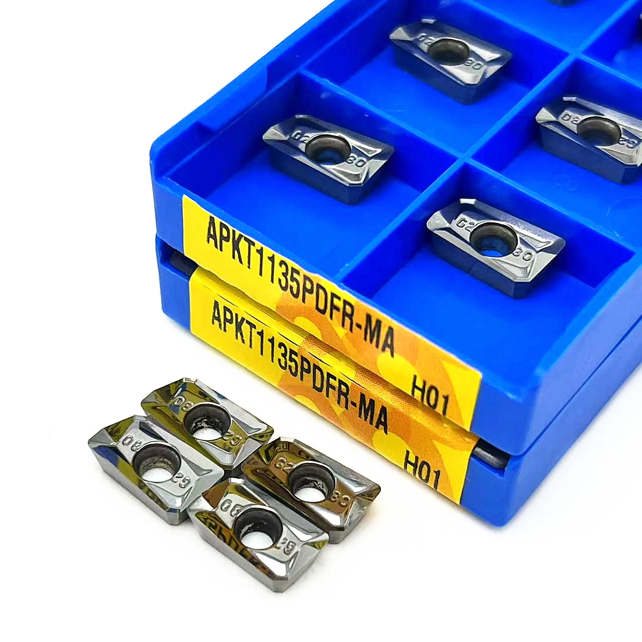 APKT1135-PDFR-MA-H01-Aluminum-Milling-insert-Cutting-tool-CNC-tool-APKT ...