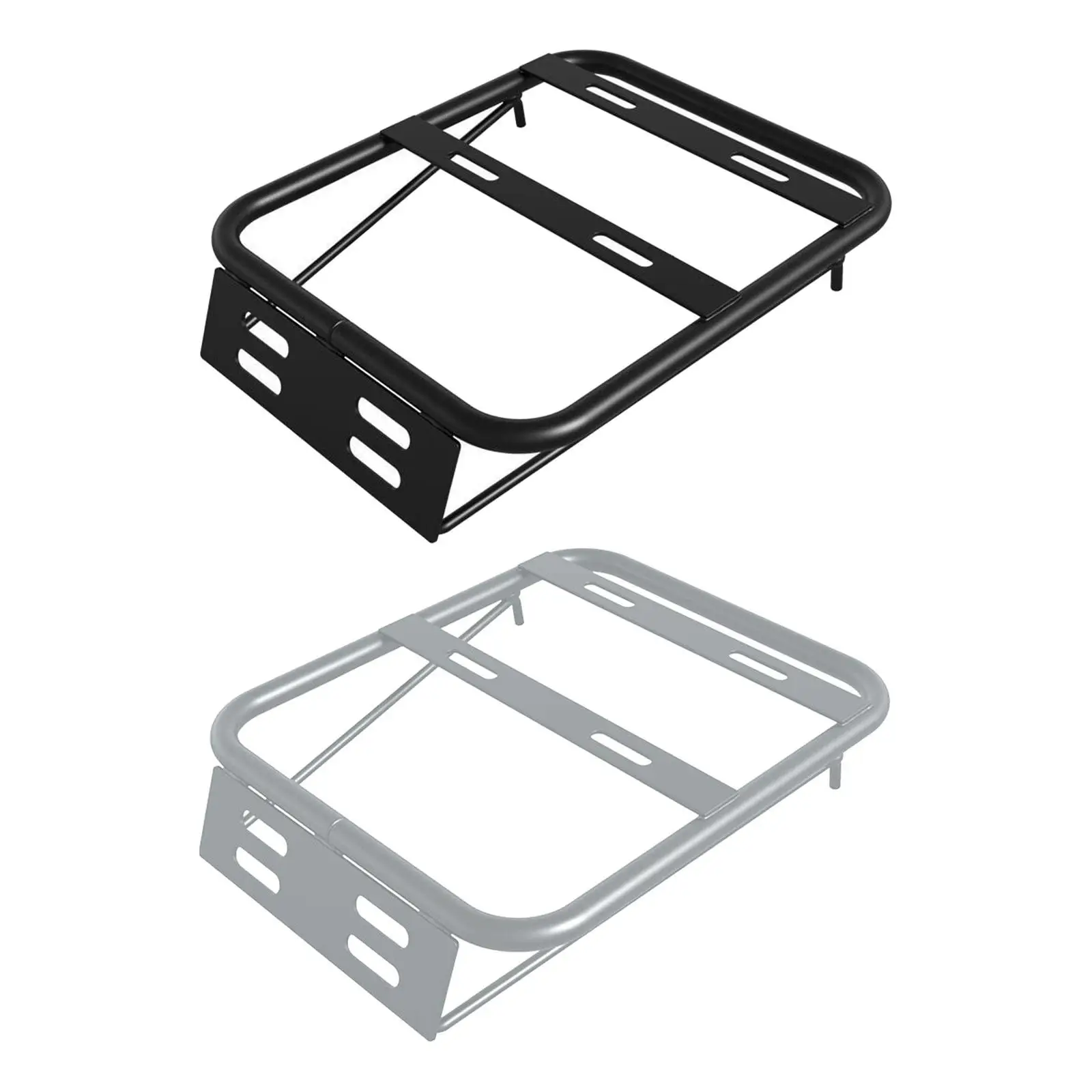 Generic Motorcycle Rear Luggage Rack Easy Installation Pannier Rack ...