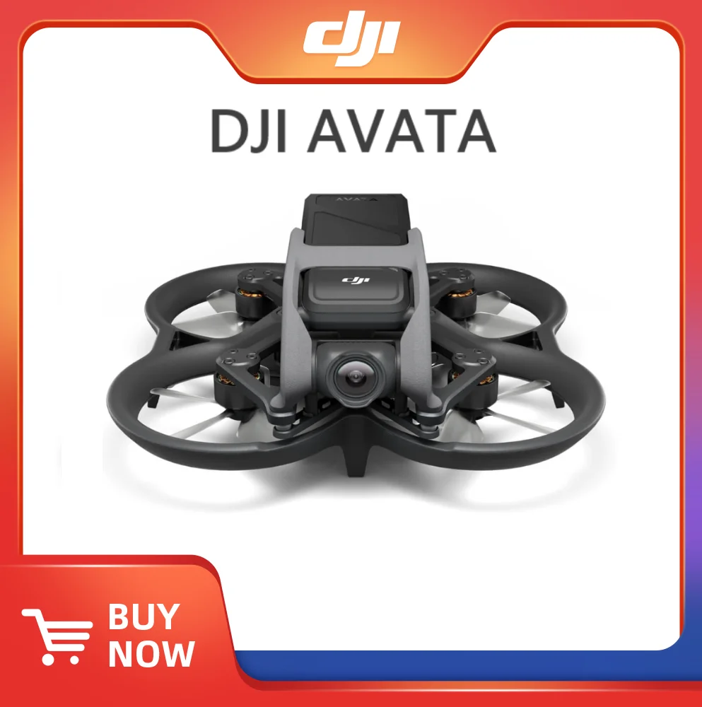 DJI-AVATA-Drone-Only-FPV-Quadcopter-4K-HD-Camera-Super-Wide-155-FOV ...