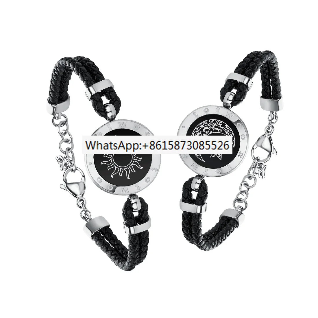 Pulseras-t-ctiles-de-larga-distancia-para-parejas-regalos-de-relaci-n ...