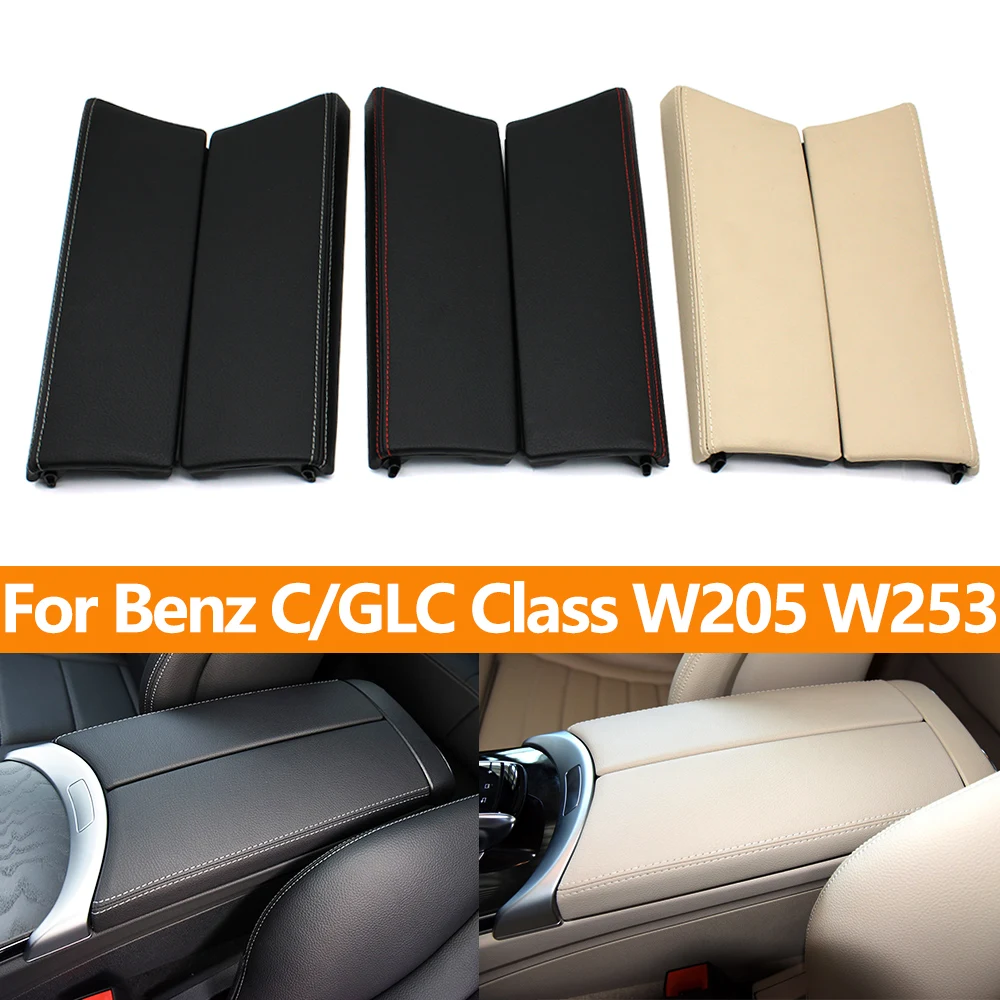 Car-Center-Console-Storage-Case-Armrest-Box-Cover-Trim-Replacement-For ...