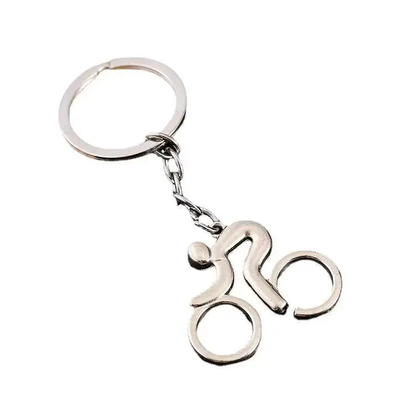 1pc, Metal Bicycle Keychain - Perfect for Cycling, Riding, and Hanging ...