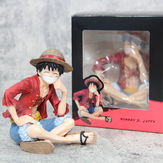 Luffy Smiling Figure - 13cm One Piece Anime