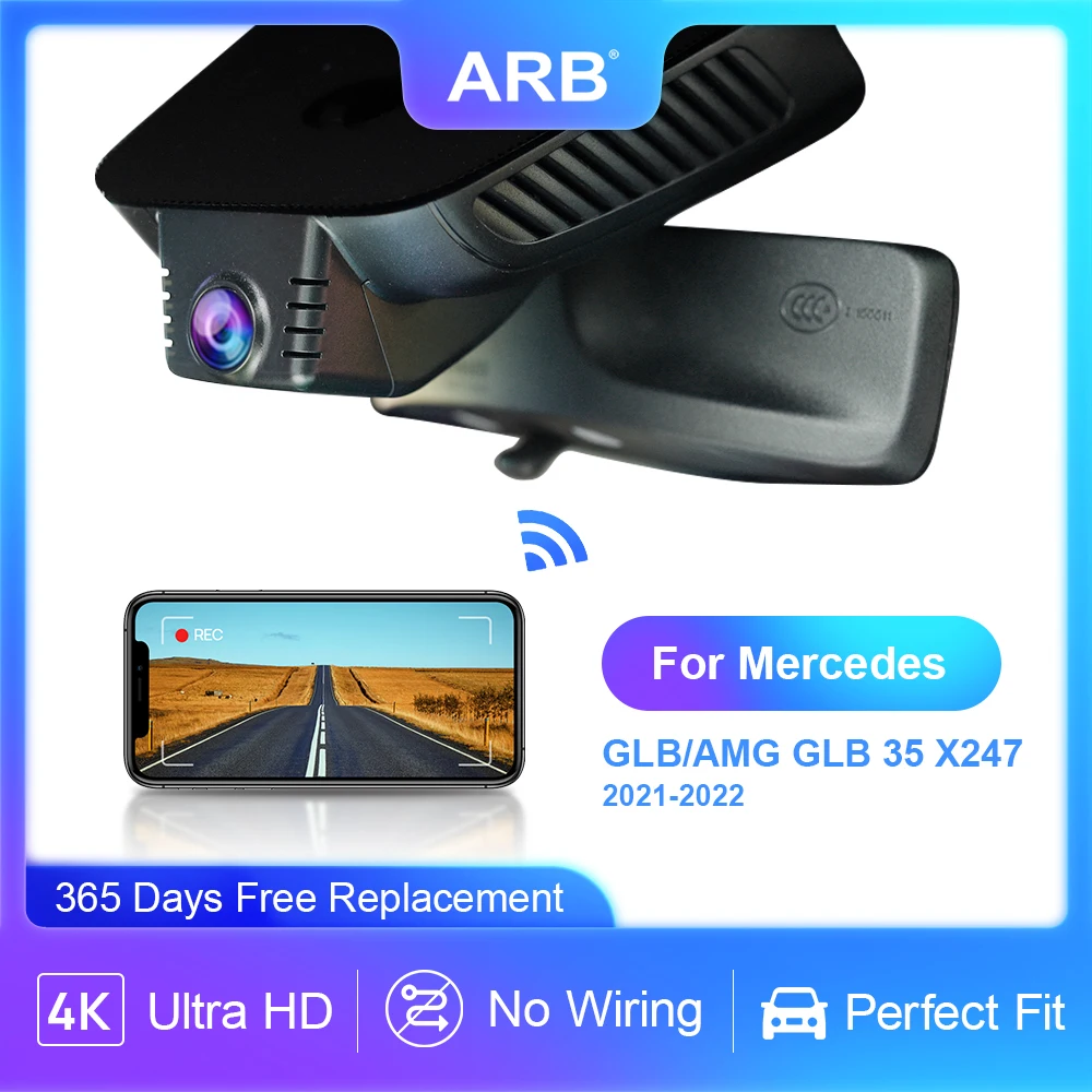 Dash-Camera-for-Mercedes-Benz-GLB-AMG-GLB-35-EQB-X247-2023-2022-2021 ...