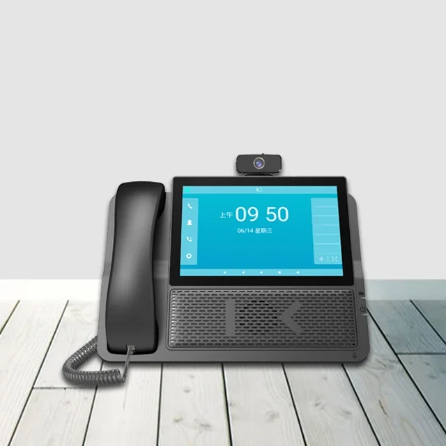 Desktop-8-Inch-Android-1080P-Video-4G-Sip-Wireless-Business-Phonesip ...