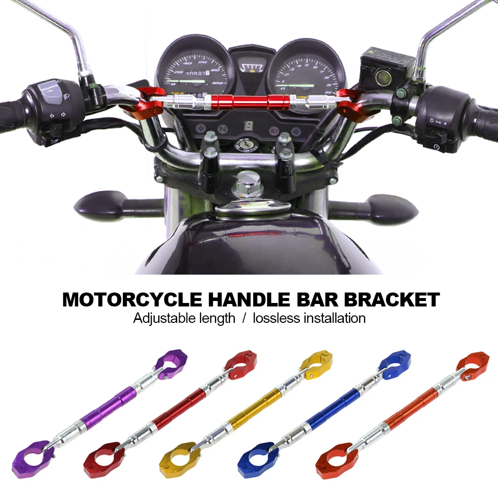 Universal-Motorcycle-22mm-Handlebar-Multifunctional-Bracket-Balance ...