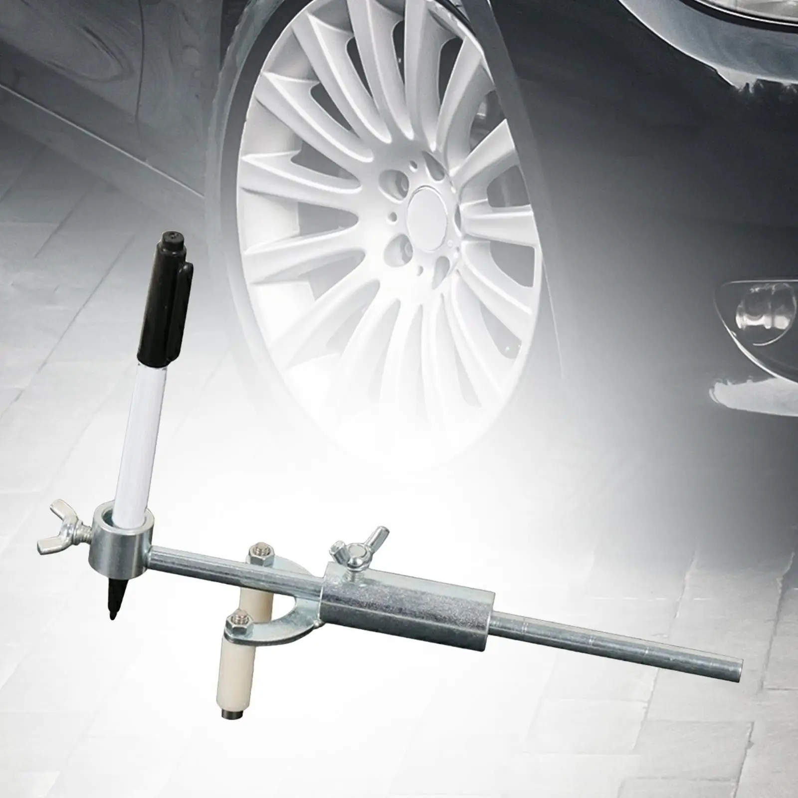 Car-Wheel-Eyebrow-Scriber-Automobile-Dent-Repair-Auto-Body-Line-Marker ...