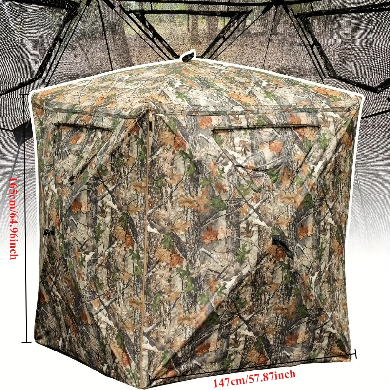 Outdoor Bird Watching Tent One-way 270 ° Transparent Visible Hunting ...