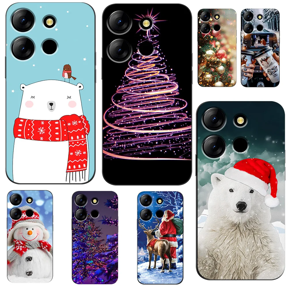 Case-For-INFINIX-NOTE-30-4G-5G-PRO-Silicon-Phone-Back-Cover-black-tpu ...