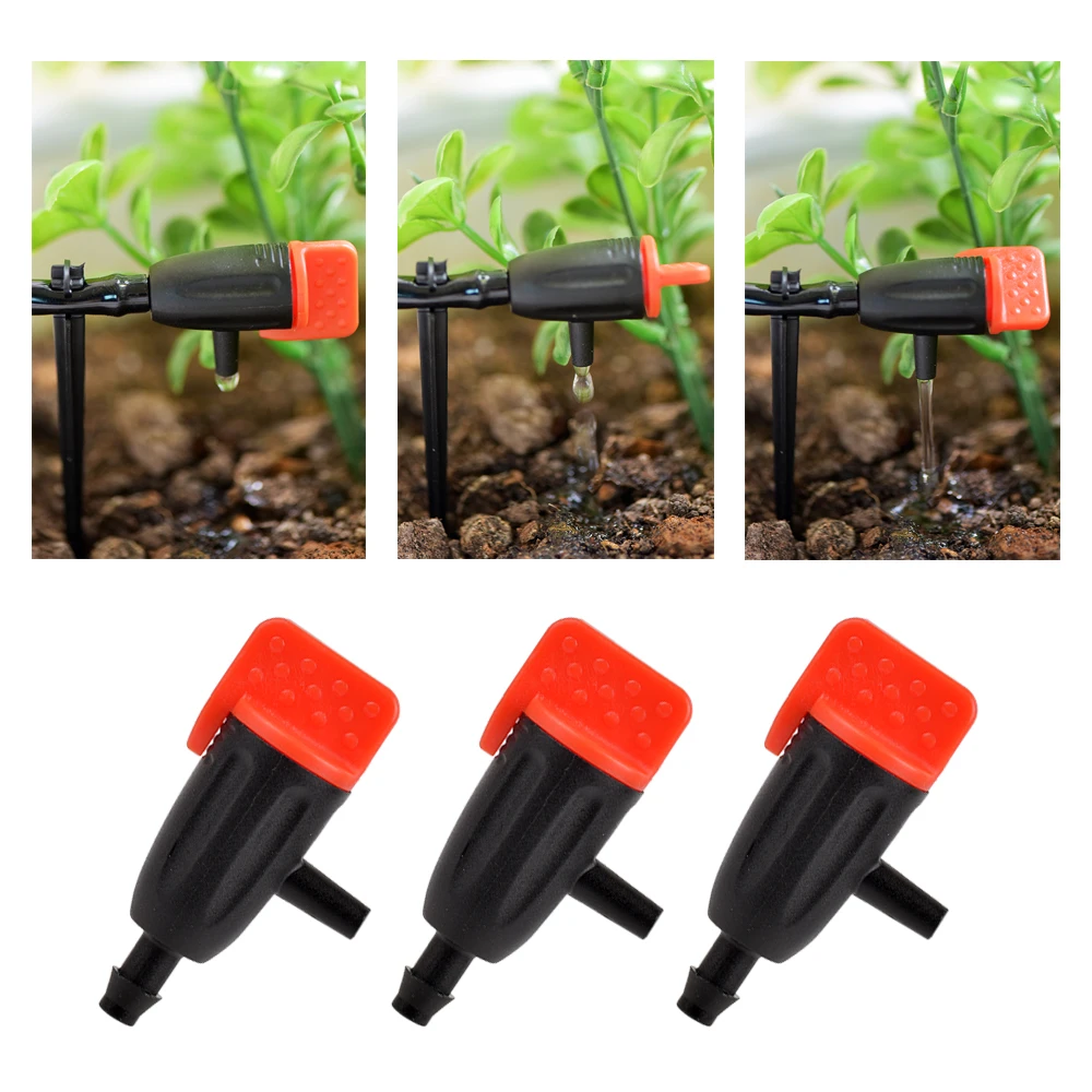 1-Set-0-40L-Micro-Drip-Irrigation-System-Tool-Adjustable-Dripper ...
