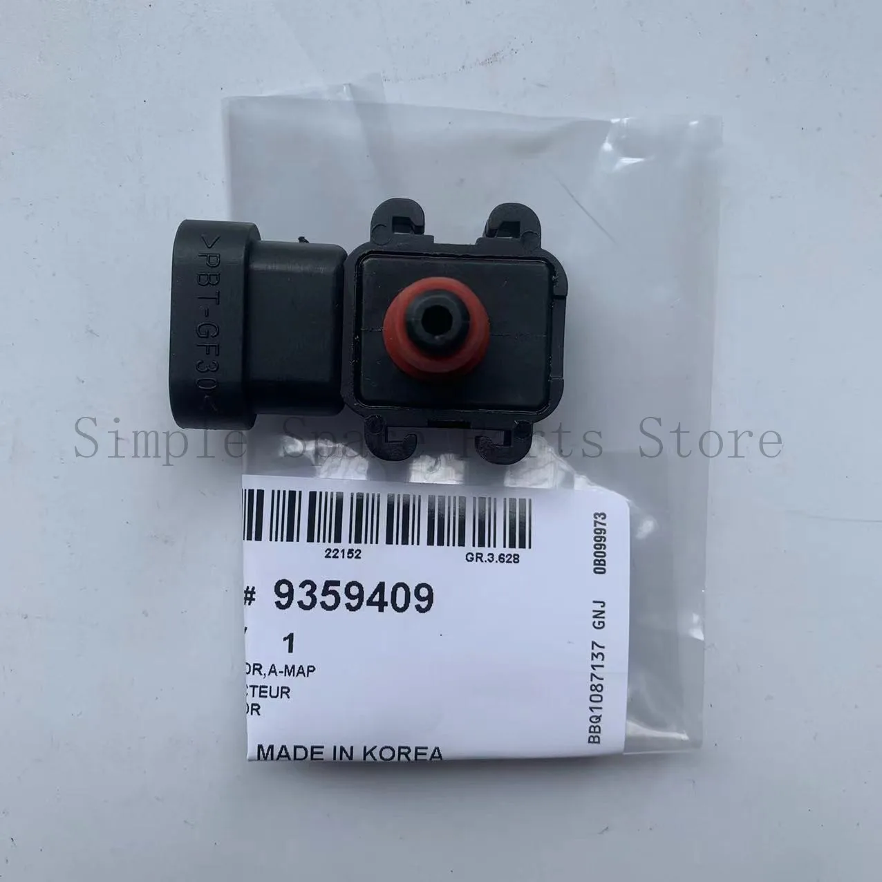 New-MAP-Sensor-Manifold-Absolute-Pressure-Sensor-AS59-AS155-213-351-213 ...