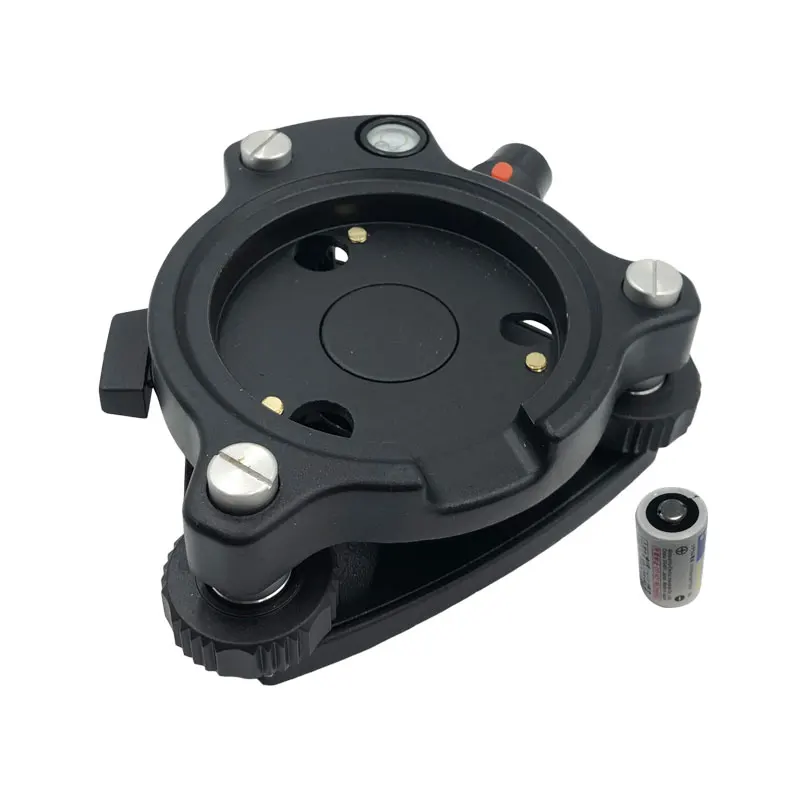 Black-Yellow-Tribrach-With-Laser-Adjustable-Plummet-For-Total-station ...