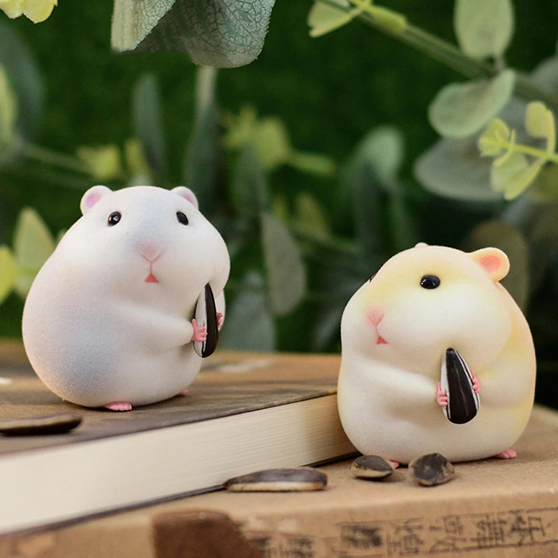 Cute-Anime-Hamster-Blind-Box-Car-Interior-Decoration-Gourmet-Hamster ...