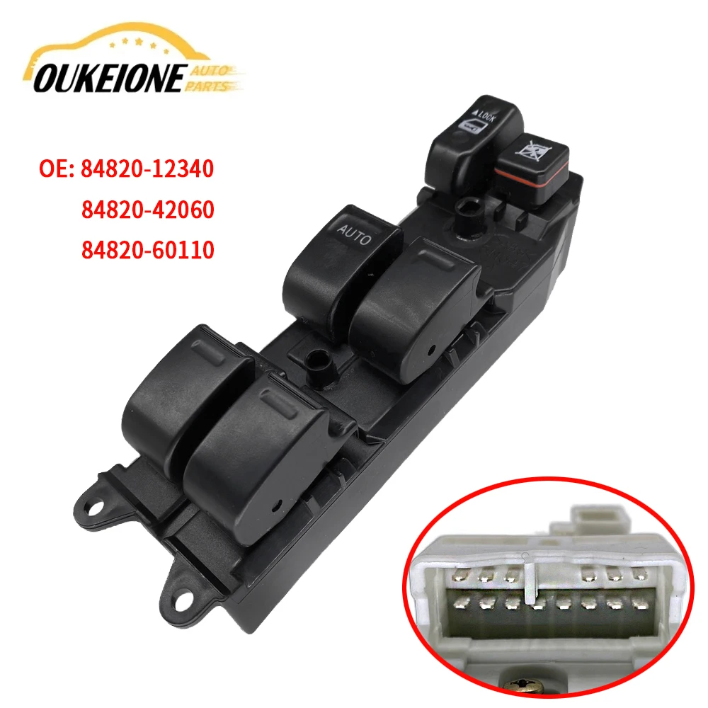For Toyota Corolla AE11 ZZE11 EE11 1995-2004 Master Electric Window ...