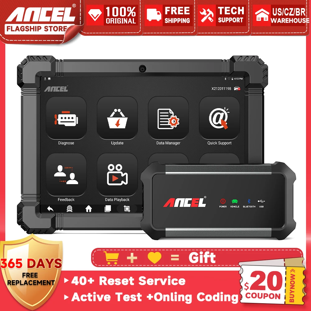 ANCEL-X7-HD-Heavy-Duty-Truck-Diagnostic-Tools-TPMS-D-P-F-Regen-ABS-SAS ...