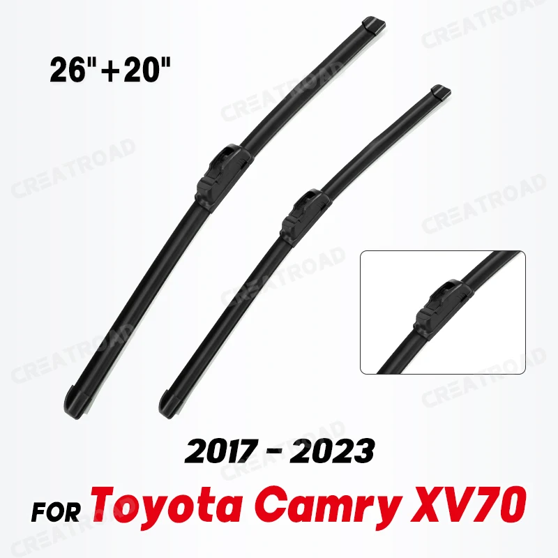 2017 Camry Wiper Blade Size