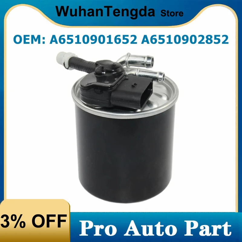 A6510901652-A6510902852-New-Fuel-Filter-with-Sensor-6510901652 ...