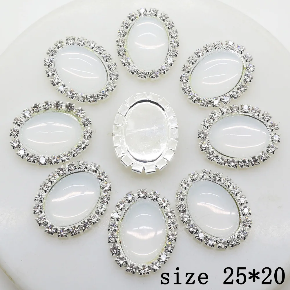 Selling-Limited-Edition-10pcs-25-20mm-Oval-Diy-jewelry-Accessories ...