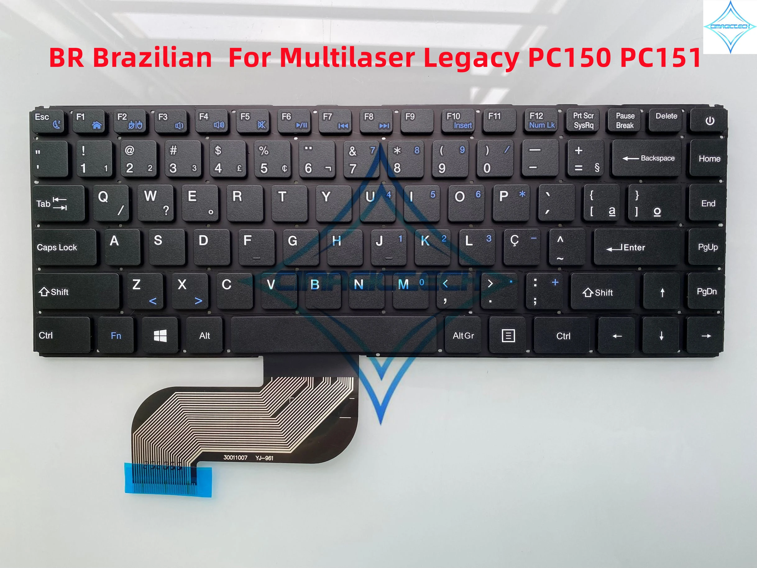 BR nova Para Multilaser Legado PC150 ML WI09 PC151 Philco Pnb14 Libero LV14CPP MB30011007 YJ 96 ...