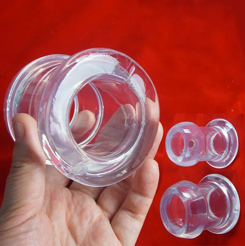 Tunnel-Anal-Butt-Plug-Stretcher-Clear-View-Hollow-Analplug-Buttplug ...