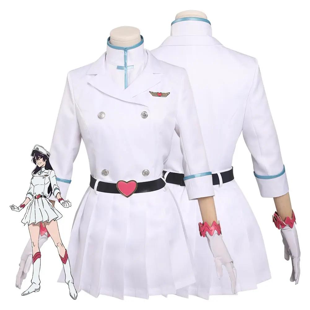 BLEACH Bambietta Basterbine Cosplay Costume Outfits Dress Halloween ...