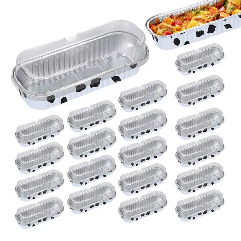 Mini-Loaf-Baking-Pan-Rectangle-Cupcake-Muffin-Flans-Disposable-Aluminum ...