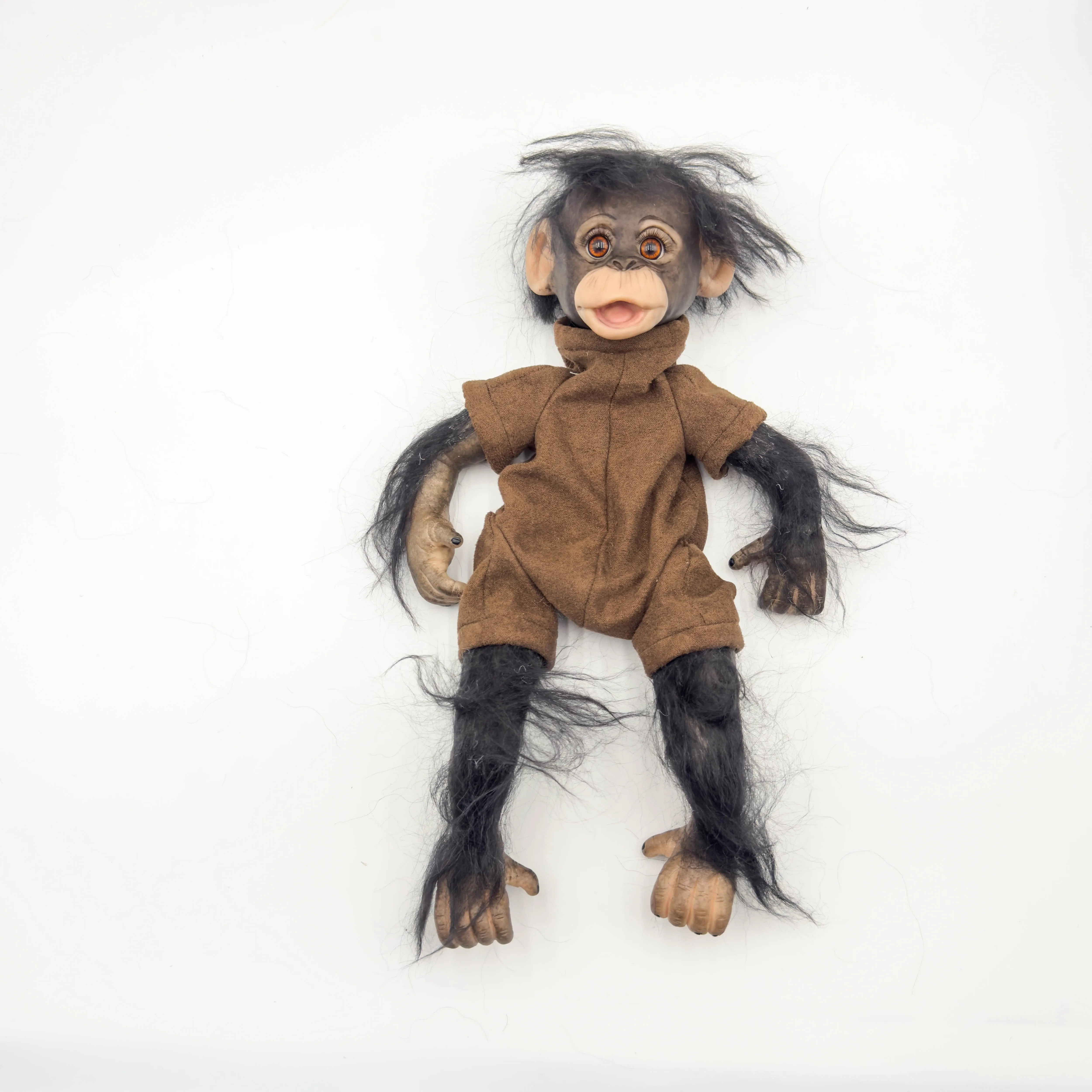 NPK-18inch-Already-Painted-Finished-Reborn-Baby-Ape-with-Mohair-on ...