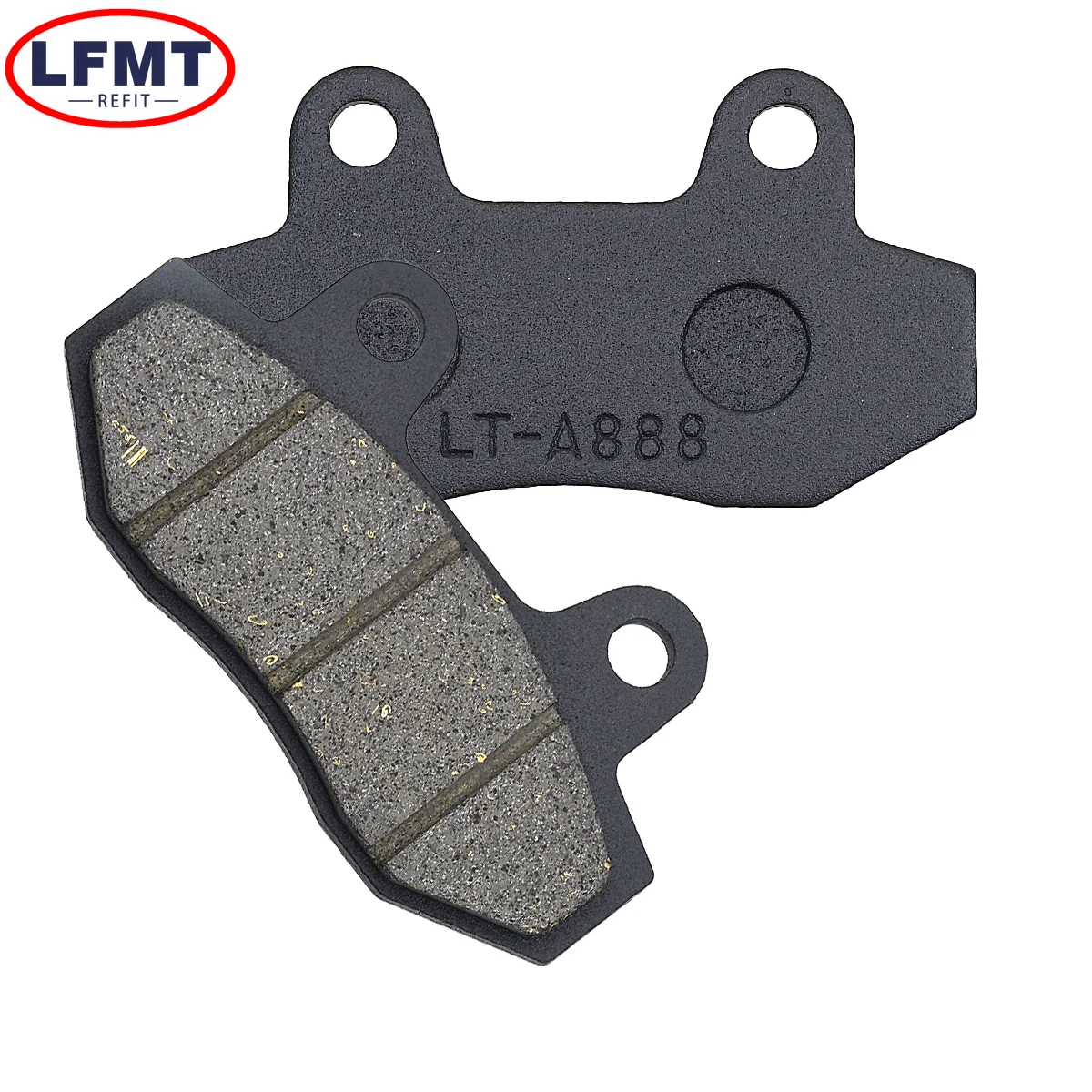 Motorcycle Front & Rear Brake Pads For HYOSUNG Comet GT RX RT Karion ...
