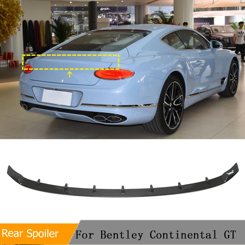 Rear-Trunk-Boot-Lip-Spoiler-Wing-Case-for-for-Bentley-Continental-GT ...