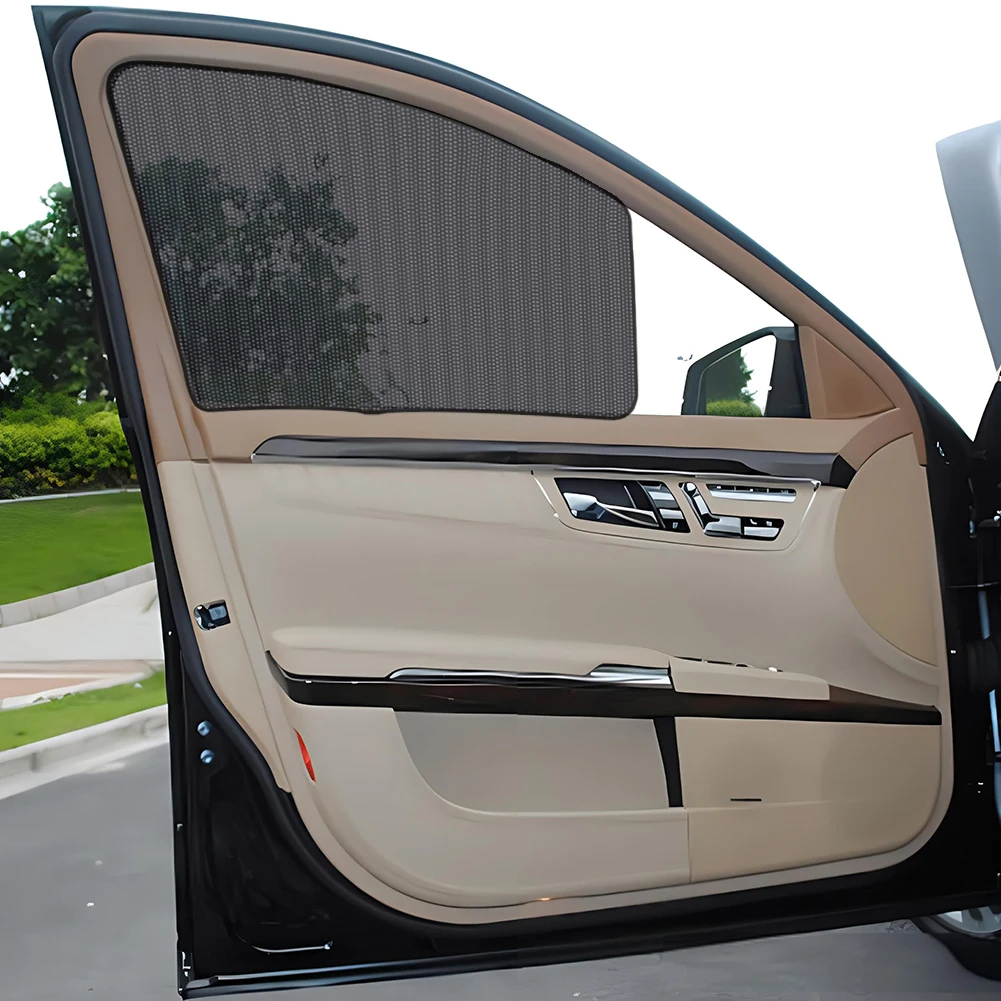 Magnetic Car Side Window Sun Shade Film with Small Hole Auto UV ...