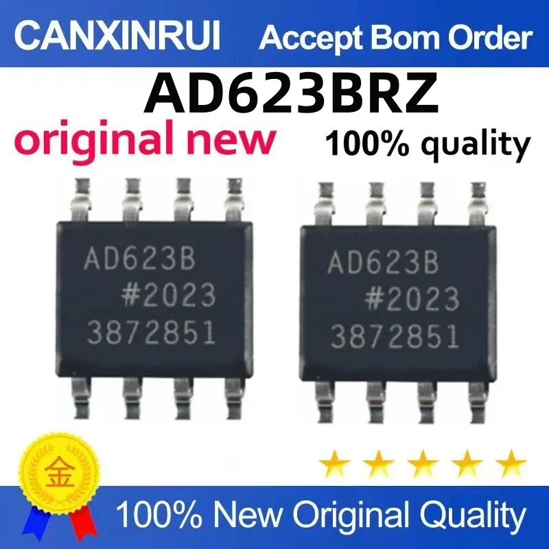 Original-instrumento-amplificador-IC-venda-quente-AD623-AD623B-AD623BR ...
