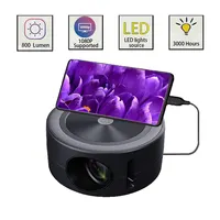 Mini LED Smartphone Projector - Camping Activities Ideal For Kids ...