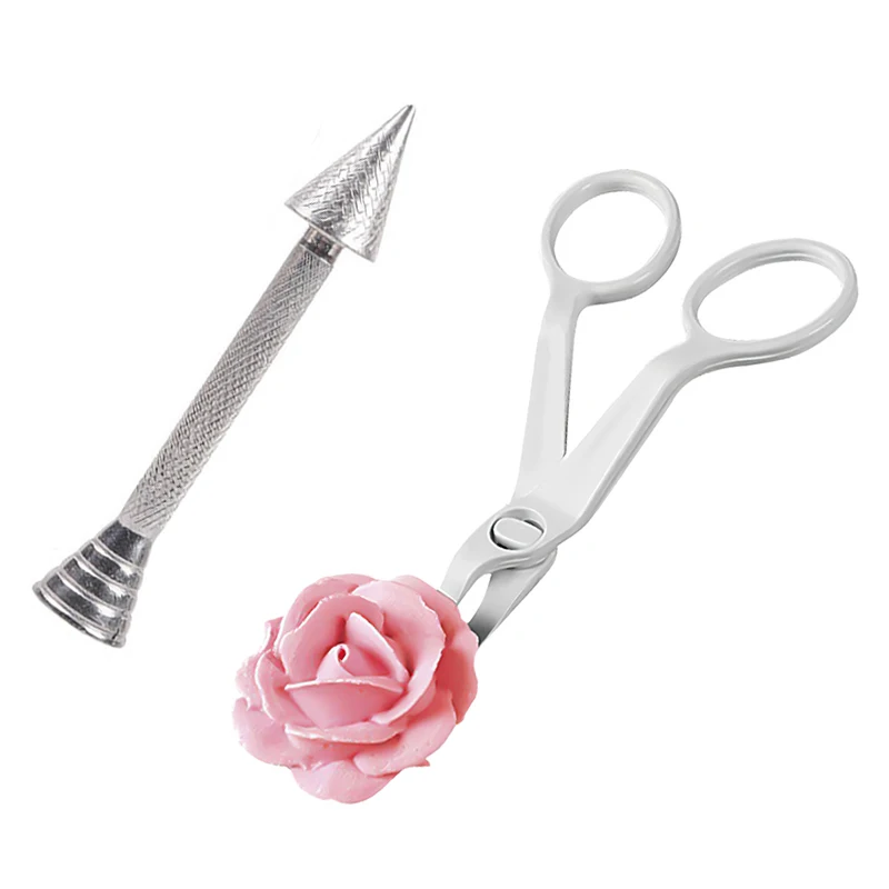 Dessert-Kitchen-Accessories-Needle-Cone-Holder-Cake-Tools-Cake-Baking ...