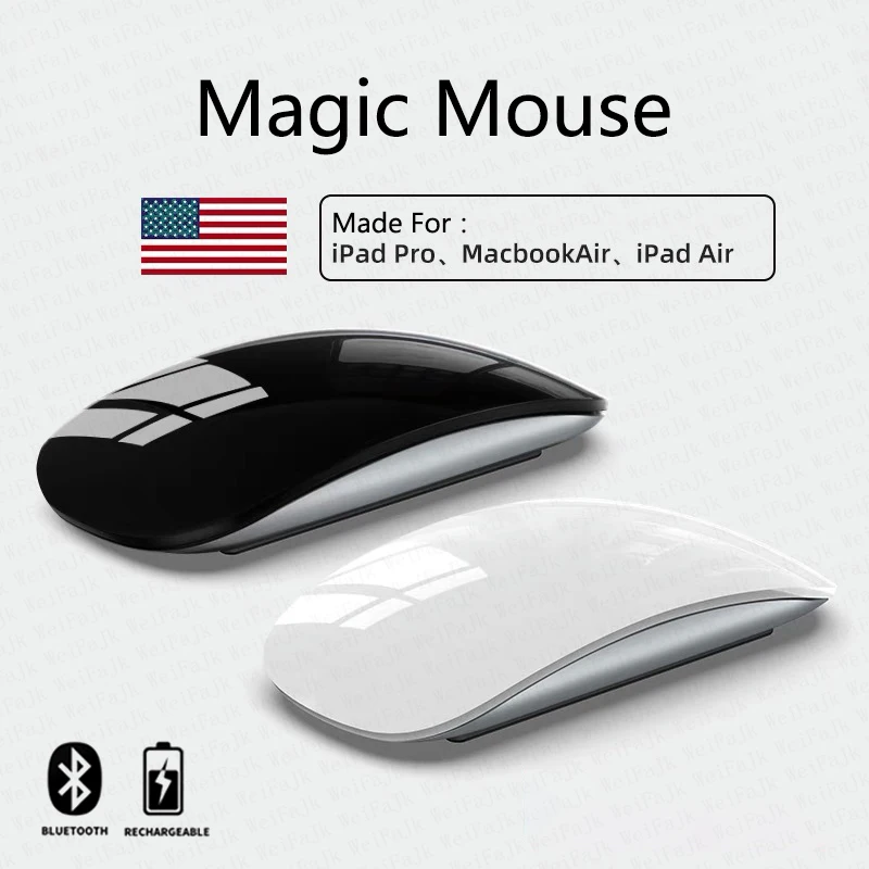 For-Apple-Original-Wireless-Bluetooth-Magic-Mouse-Macbook-Pro-Air-Mini ...