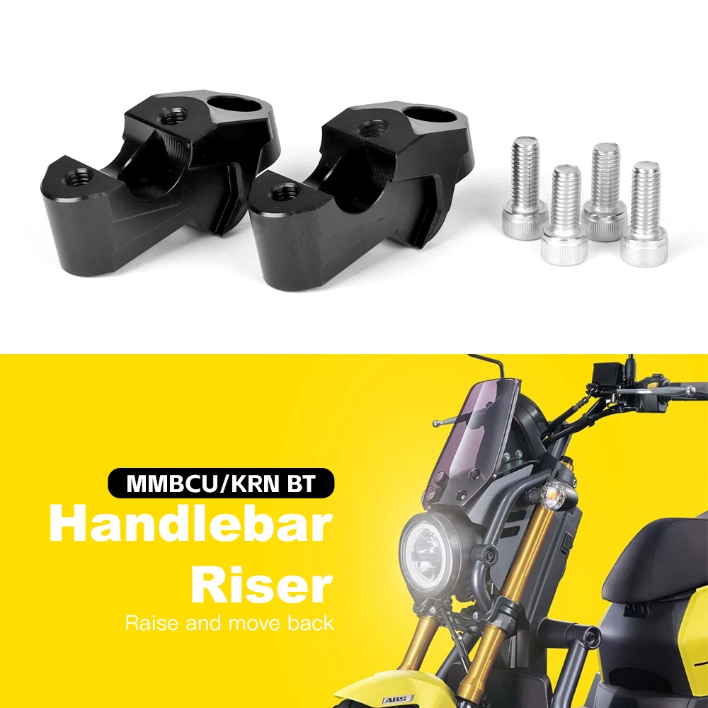 Motorcycle-CNC-handle-booster-upward-conversion-handle-backward-shift-bracket-FOR-SYM-KRN-Bt-krn ...