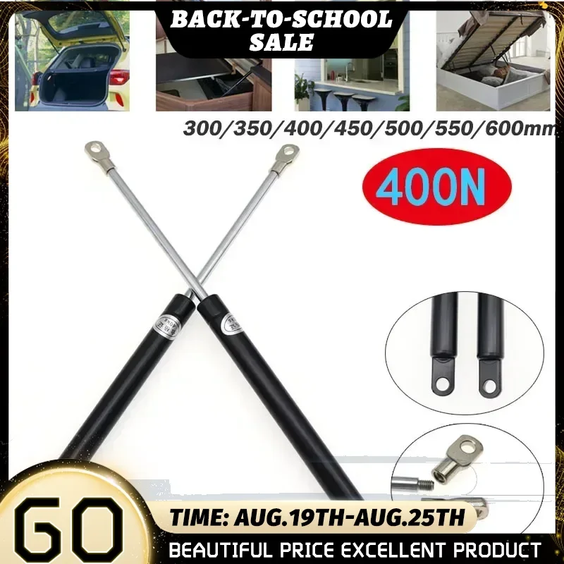 2pcs-300-600mm-400N-Car-Gas-Struts-Bonnet-Hood-Trunk-Tailgate-Shock ...