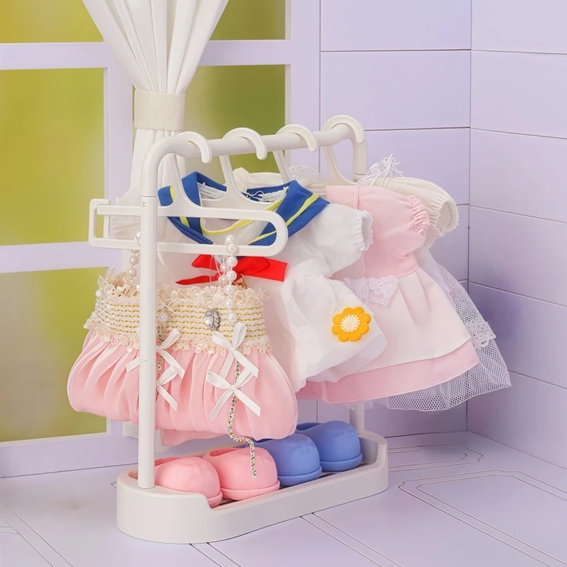 Labubu Doll Mini Clothes Hanger Suitable for Labubu Clothes and Pants ...