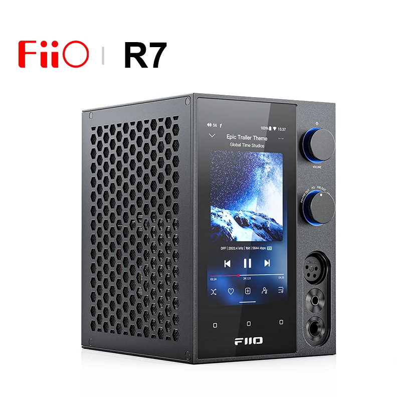 Fiio Desktop Music Player | Music Amplifier Player | Digital Music ...