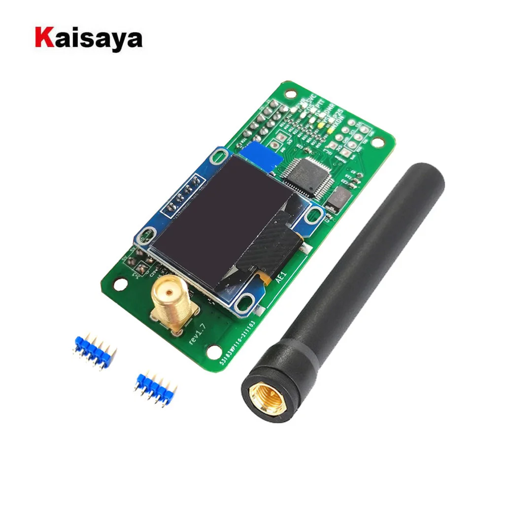 New-UHF-VHF-MMDVM-hotspot-OLED-with-Antenna-Support-P25-DMR-YSF-for ...