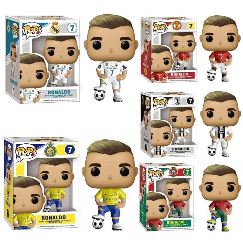 Treingi 2024 5 piezas FUNKO POP Ronaldo #7 Real Madrid Riad Juventus ...