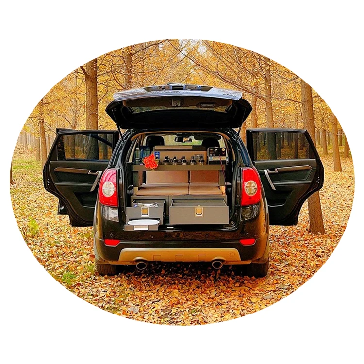 Slide-Out-Car-Use-Bed-And-Camping-Kitchen-Drawer-System-Off-Road-Jeep ...