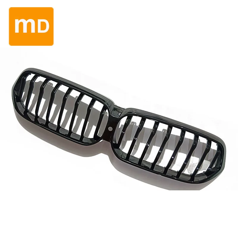 Glossy-Black-Radiator-Grilles-For-2021-2023-BMW-6GT-G32-Single-Line ...